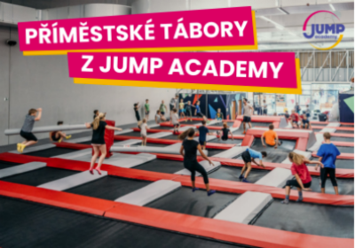 Jump Academy v Olympia Olomouc | Trampolíny čekají